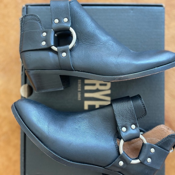 Frye | Shoes | Frye Ray Harness Backzip Boot | Poshmark